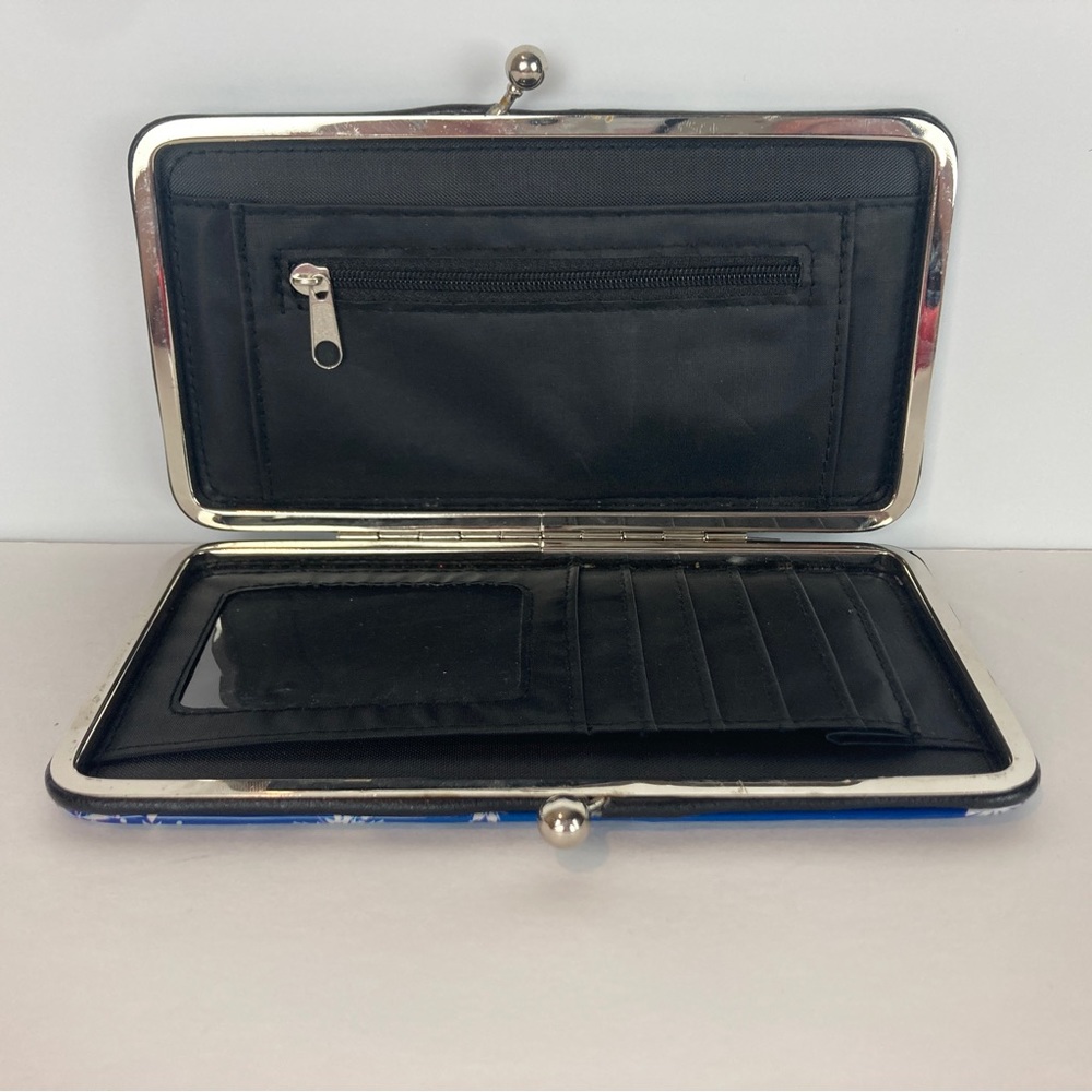 Disney Frozen Anna & Elsa Clutch Clasp Wallet Purse B… - Gem